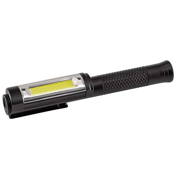 90101 | Draper COB LED Rechargeable Aluminium Pen Torch 5W
