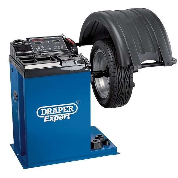91860 | Draper Tools Semi Automatic Wheel Balancer
