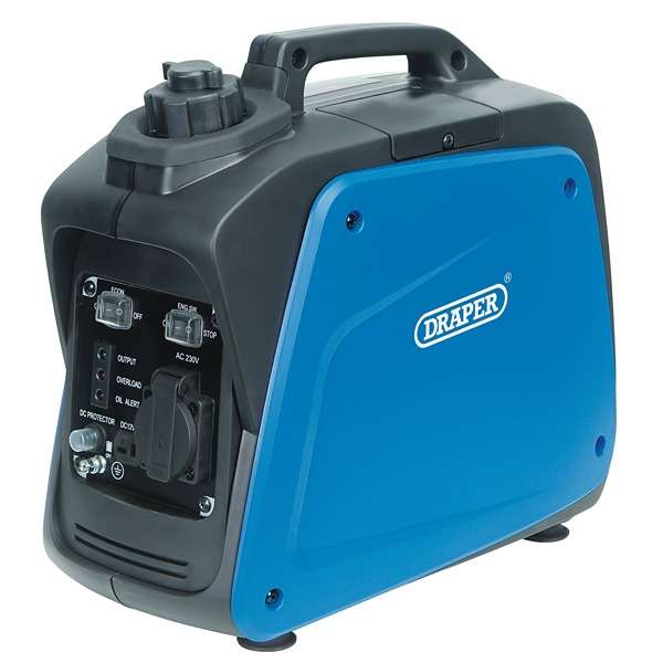 95176 | Draper Tools Petrol Inverter Generator 700W
