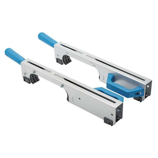 98411 | Draper Tools Mounting Brackets Silver (Pair)