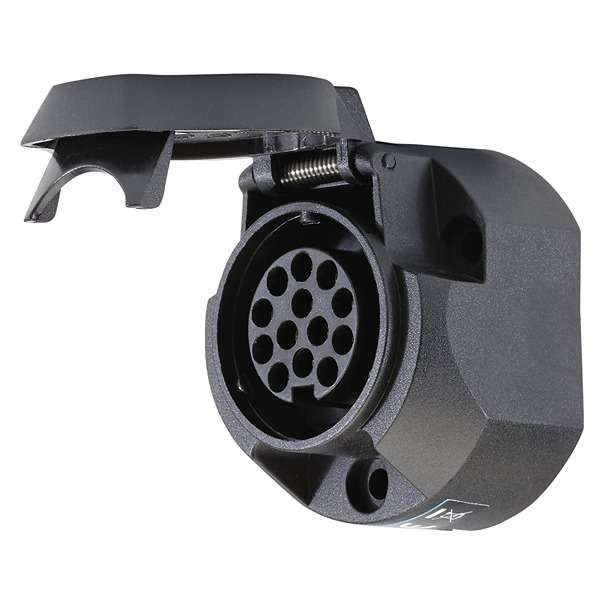 99660 | Draper 13-Pin Euro Towing Socket - Arc Components