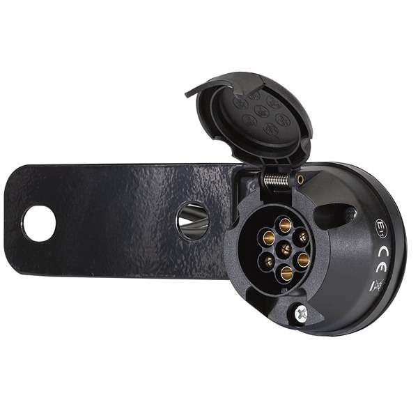 99664 | Draper Tools 7-Pin N-Type Towing Socket Assembly
