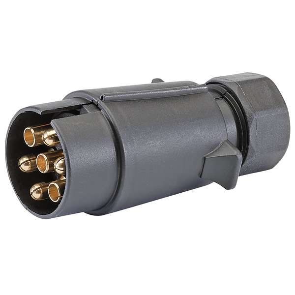 99668 | Draper 7-Pin N-Type Towing Plug - Arc Components Ltd