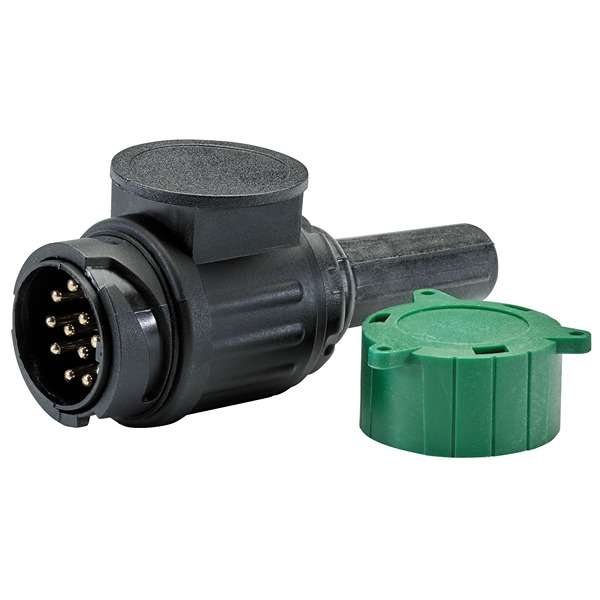 99677 | Draper 12V 13-Pin Euro Towing Plug - Arc Components