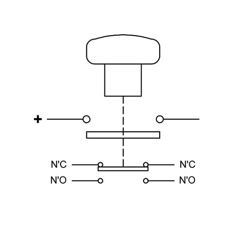 ED125A-2 | Albright 125A Battery Isolator Switch - 48VDC Max