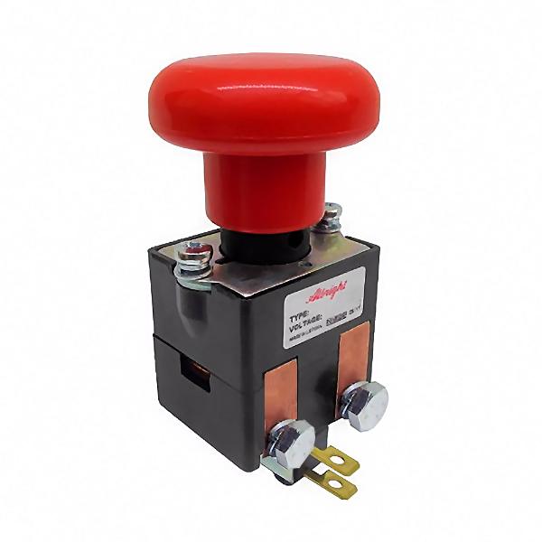 ED125A-27 | Albright 125A Battery Isolator Switch - 48V Max