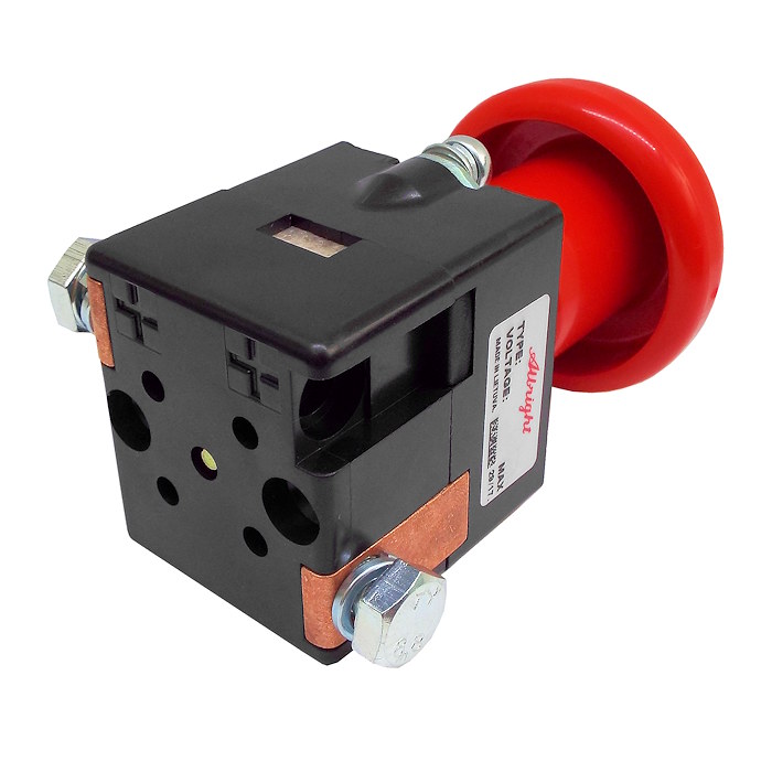 ED125B-4 | Albright 125A Battery Isolator Stop Switch 96VDC