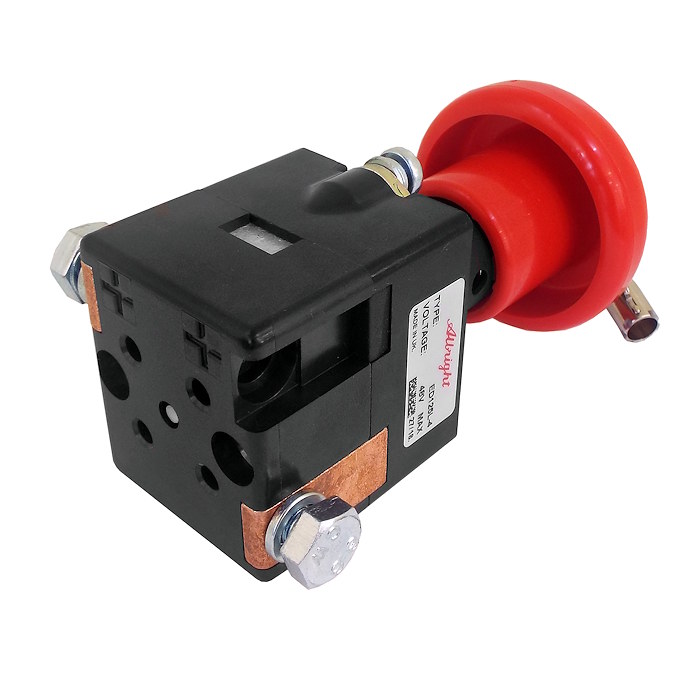 ED125L-4 | Albright 125A Keyed Battery Isolator Stop Switch