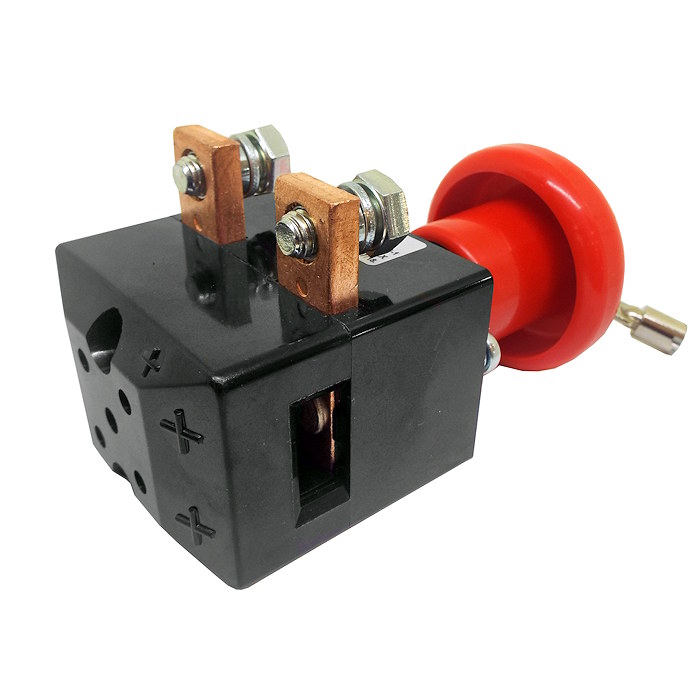 ED250LB-1 | Albright 250A at 96VDC Battery Isolator With Key