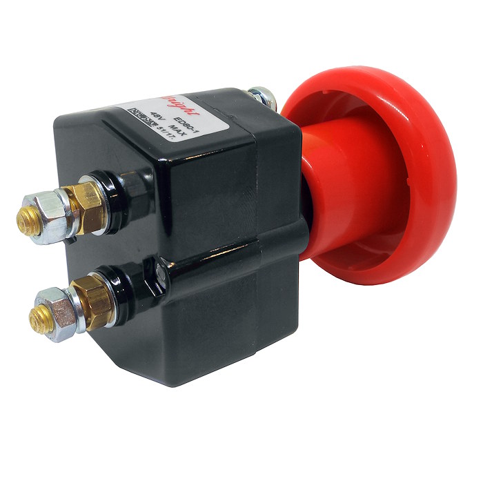 ED80-1 | Albright 80A at 48VDC Emergency Stop Switch