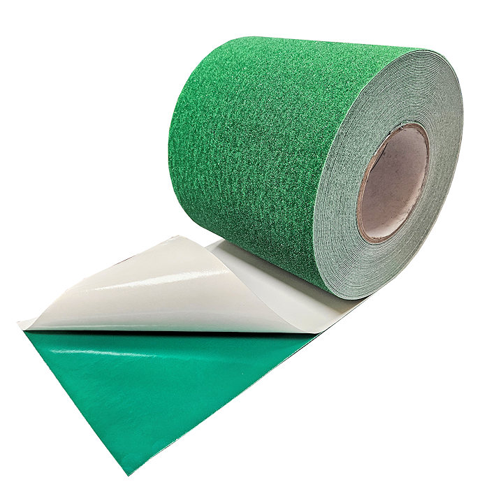 150mm Wide Green Anti-Slip Self-Adhesive Tape | Re: HC010025
