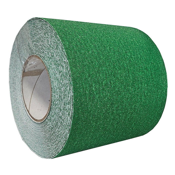 150mm Wide Green Anti-Slip Self-Adhesive Tape | Re: HC010025