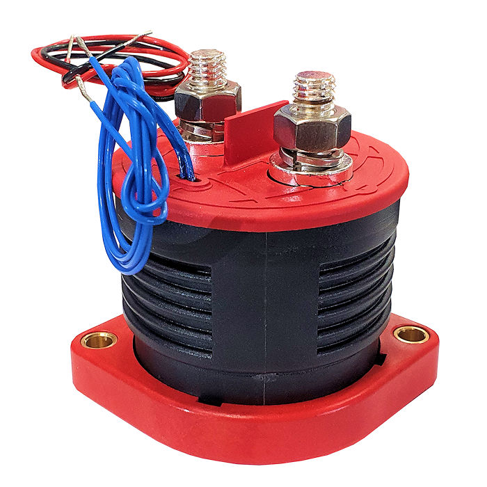 HV500AF-47S | Albright 24V Single-acting Contactor with Aux.