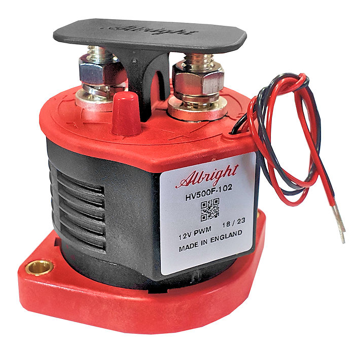 HV500F-102 | Albright 12VDC Single-acting Contactor