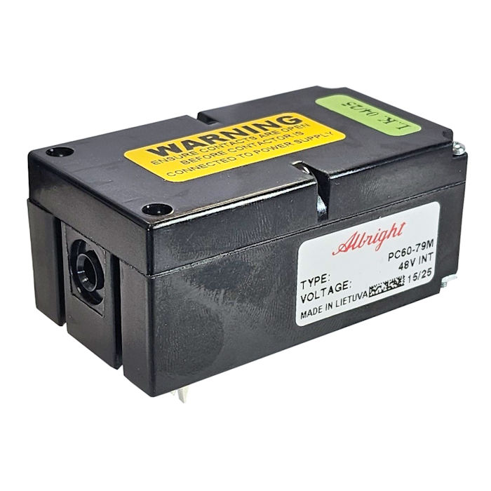 PC60-79M | Albright 48V Magnetically Latched Solenoid - 80A