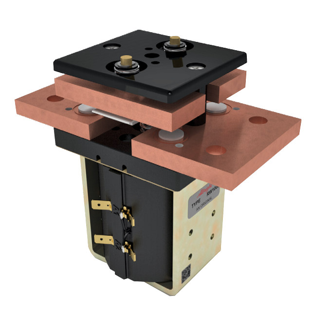 RW1000-5003 | Albright 60VDC SPST Solenoid Contactor - 1200A