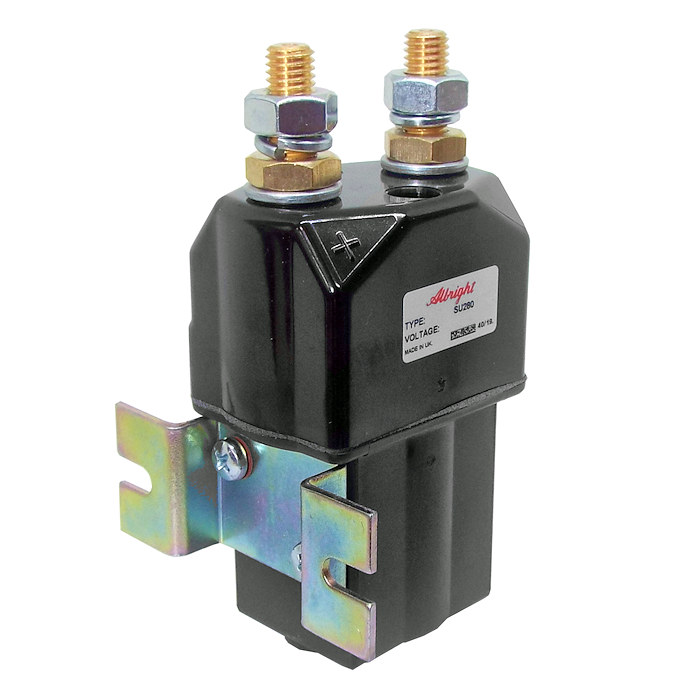 SU280-1073P | Albright Single-acting 48V Contactor 250A IP66