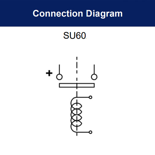 SU60-2126 | Albright Compact Single-acting 24V Solenoid 100A