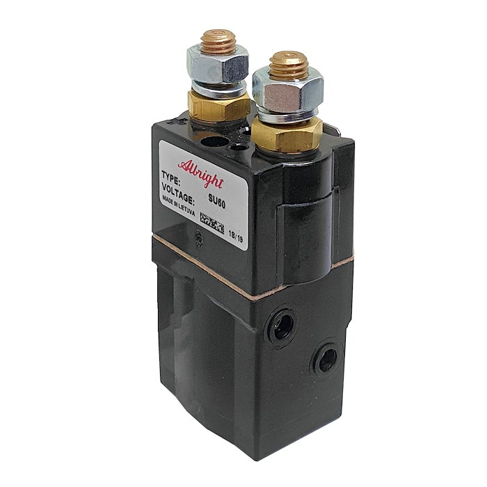 SU60-2278T | Albright Single-acting 24V Solenoid 100A