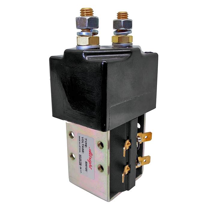 SW180B-448L | Albright 24VDC Single-acting Contactor 150A