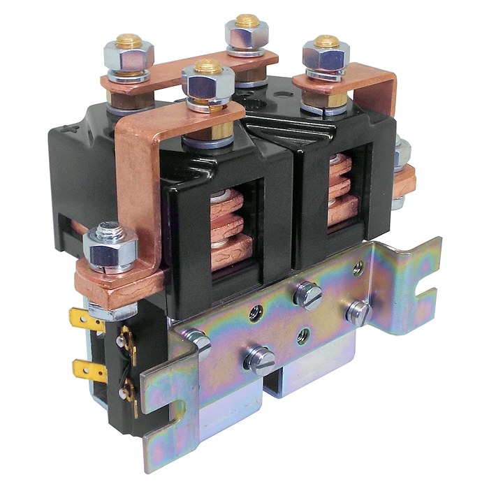 SW182B-2 | Albright Motor-reversing Solenoid - 12V