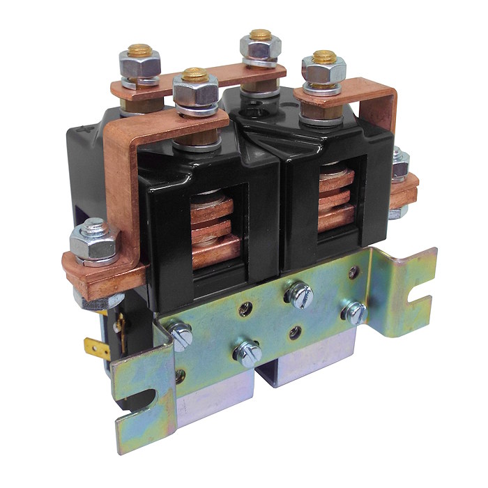 SW182B-24L | Albright Motor-reversing Solenoid - 12V