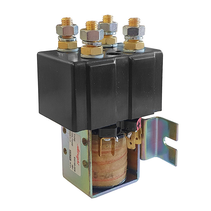 SW190-508 | Albright 28V DPST Solenoid - Intermittent