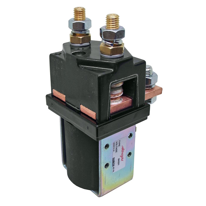 SW201-2 | Albright SPDT 24VDC Switch Solenoid - Intermittent