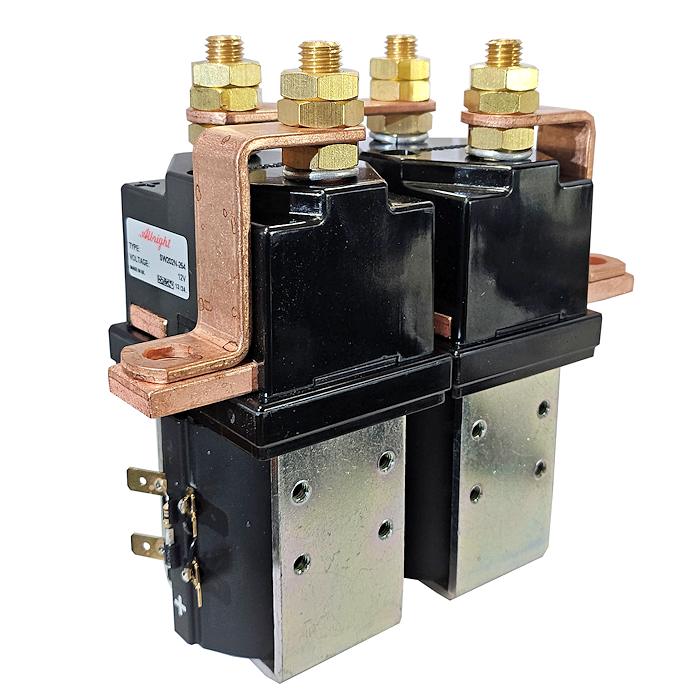 SW202N-254 | Albright 12VDC Motor-reversing Solenoid 250A