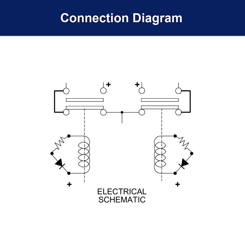 SW202N-256 | Albright 12VDC Motor-reversing Solenoid 250A