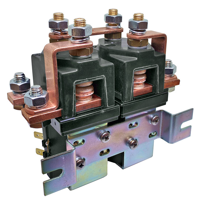 SW202N-6 | Albright 24VDC Motor-reversing Solenoid 250A