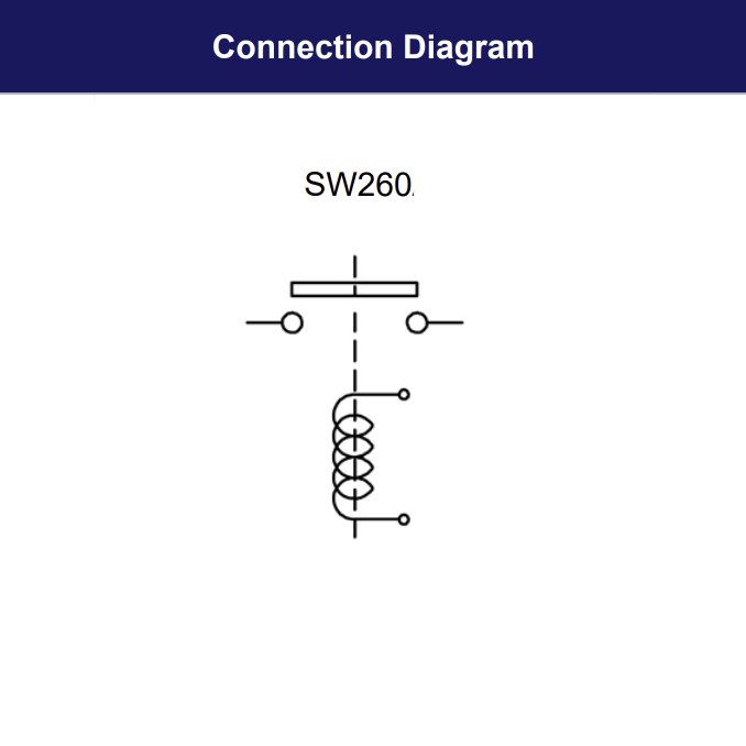 SW260-26 | Albright 24VDC Single-acting Contactor 300A