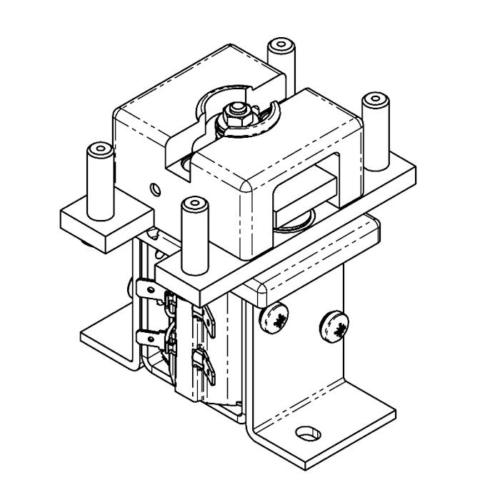 SW260-82 | Albright 36/48VDC Single-acting Contactor 300A