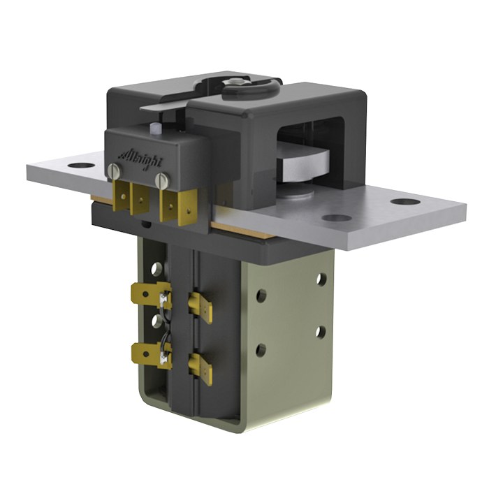 SW260A-4 | Albright 60VDC Single-acting Contactor 300A