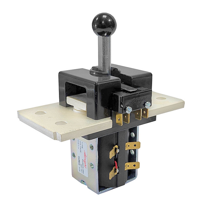 SW560A-38M | Albright 24V 600A SPST Contactor with Auxiliary