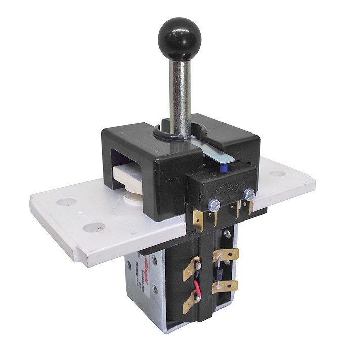 SW560A-76M | Albright 24V 600A SPST Contactor with Auxiliary