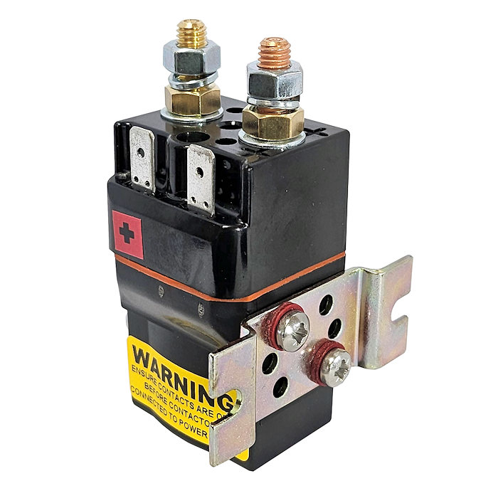 SW60-236MP | Albright Single-acting 24VDC 80A Solenoid IP66