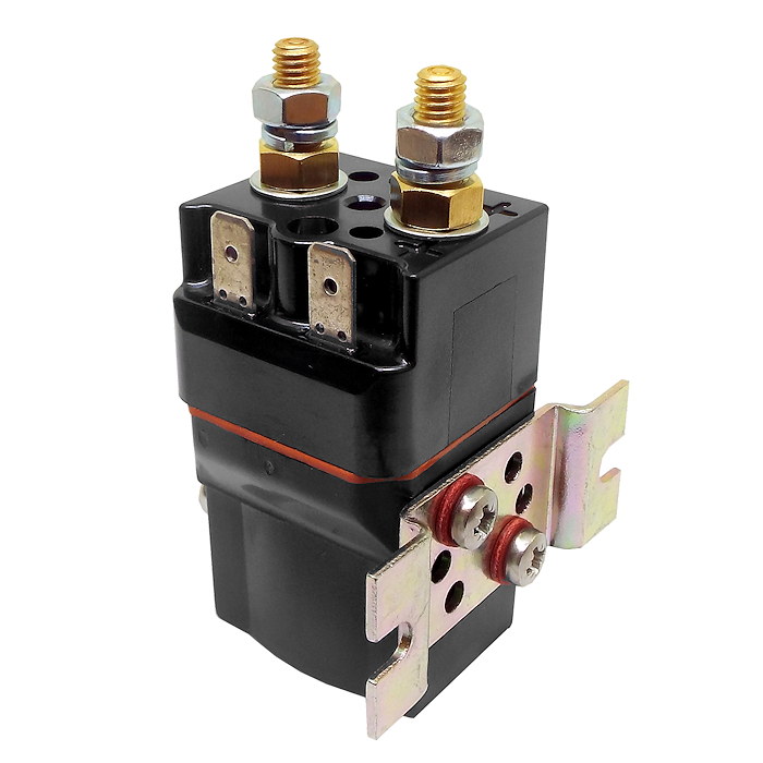 SW60-40P | Albright Single-acting 24VDC 80A Solenoids IP66