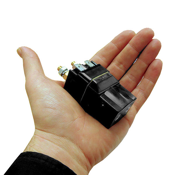 SW63-10 | Albright SPST 60VDC NC Switch Solenoid 80A