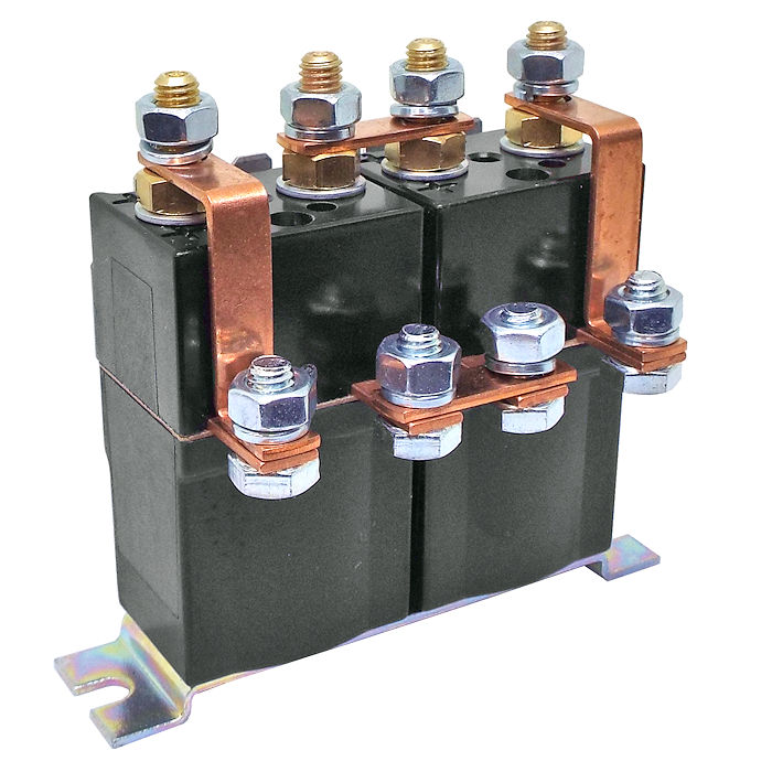 SW66-144 | Albright 24V Motor-reverse Solenoid - Continuous