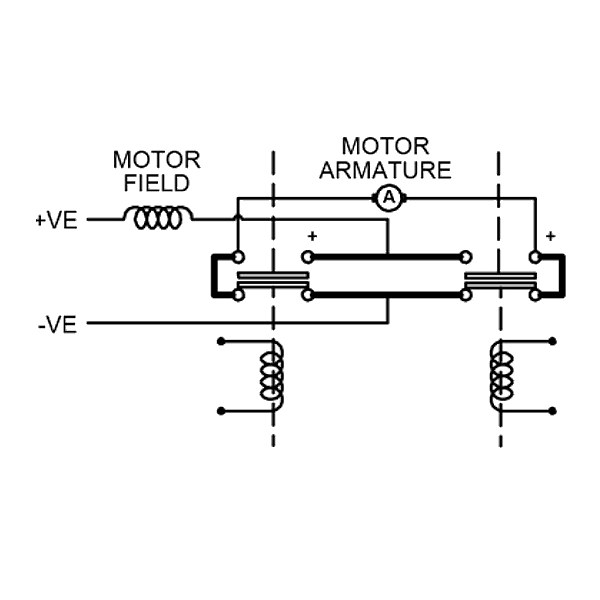 SW66-2 | Albright 12VDC Motor-reversing Continuous Solenoid