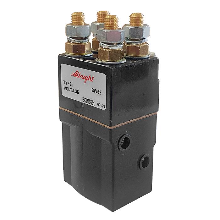 SW68-45 | Albright 27VDC 80A Switch Solenoid - Continuous