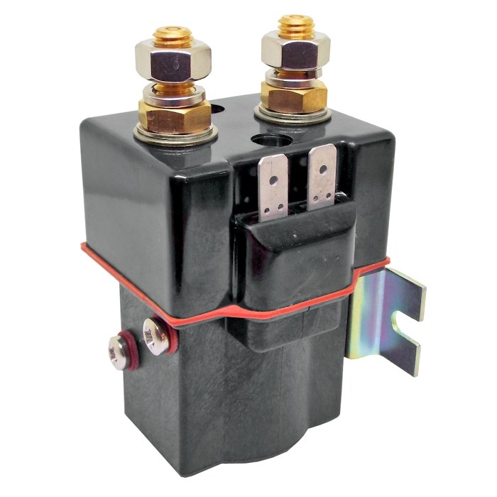 SW80-1268P | Albright 12V Sealed Solenoid Contactor 100A