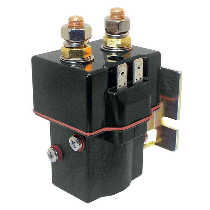 SW80-1612PL | Albright 24V Sealed SPST Contactor IP66 100A