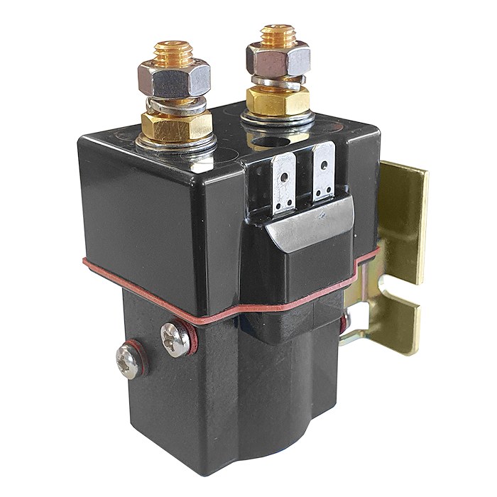 SW80-860PE | Albright 24VDC Sealed Contactor IP66 100A