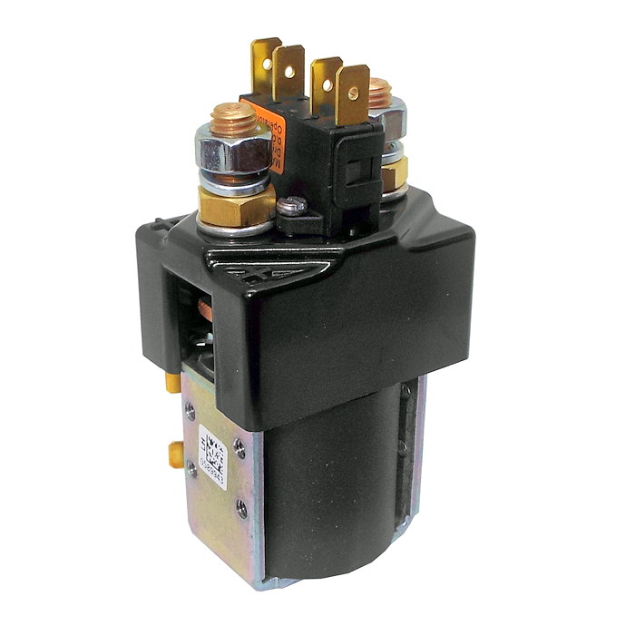 SW80A-19 | Albright 24VDC Single-acting Contactor 100A