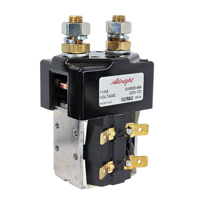 SW80B-484 | Albright 220V SPST Contactor With Bracket