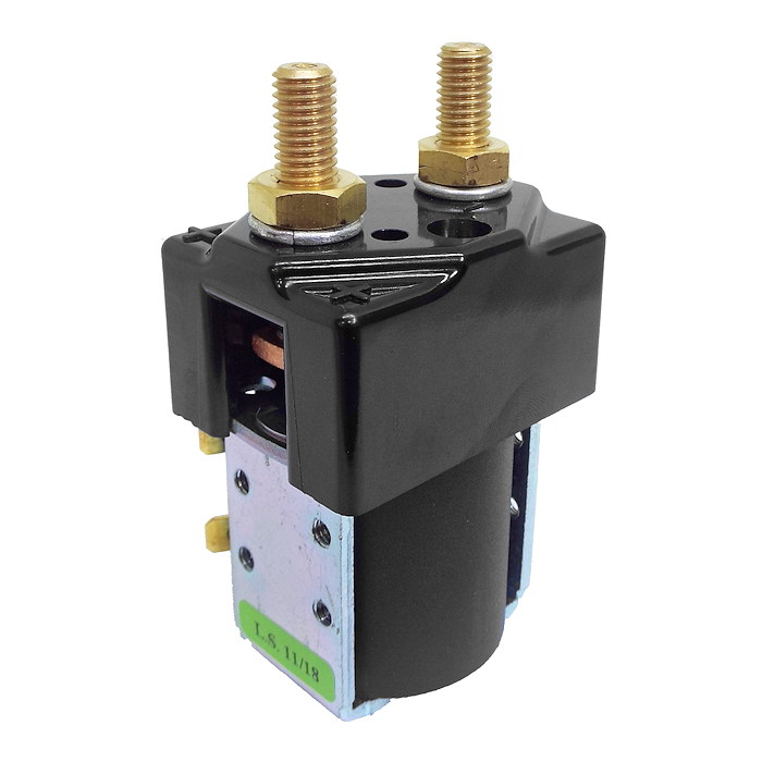 SW80B-553 | Albright 80VDC Single-acting Contactor 100A