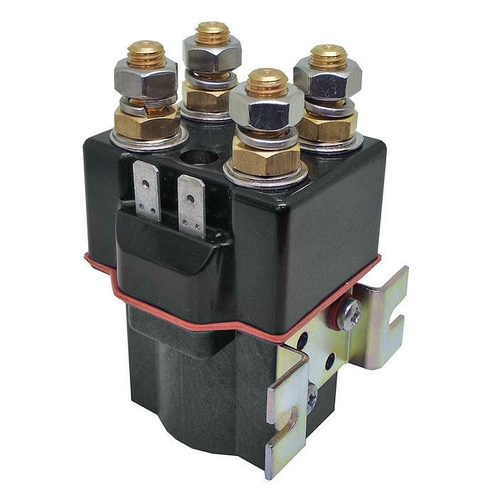 SW82-203P Albright solenoide bobina singola a doppio polo 12 V intermittente - IP66
