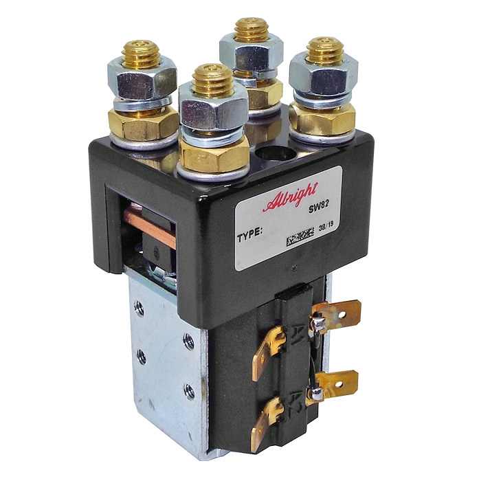 SW82-3 Albright solenoide bobina singola a doppio polo 24 V intermittente